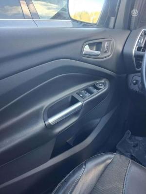 Grey Ford Kuga 2014 in Raseiniai, with an engine capacity of 0.00 L and mileage of 103 thousand km for 6500 €, photo 26 on AUTOMOTO.COM.LV