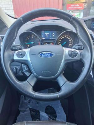 Grey Ford Kuga 2014 in Raseiniai, with an engine capacity of 0.00 L and mileage of 103 thousand km for 6500 €, photo 30 on AUTOMOTO.COM.LV