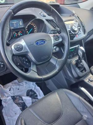 Grey Ford Kuga 2014 in Raseiniai, with an engine capacity of 0.00 L and mileage of 103 thousand km for 6500 €, photo 31 on AUTOMOTO.COM.LV