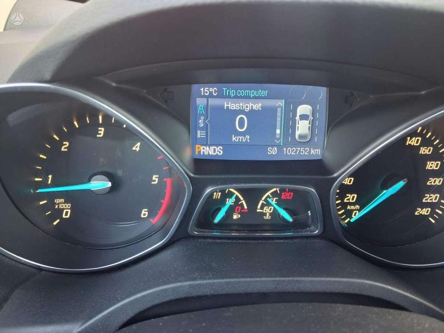 Grey Ford Kuga 2014 in Raseiniai, with an engine capacity of 0.00 L and mileage of 103 thousand km for 6500 €, photo 33 on AUTOMOTO.COM.LV