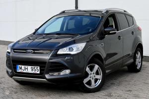 Pelēks Ford Kuga 2015 Kretinga, ar dzinēja tilpumu 2.00 L un nobraukumu 252 tūkst. km par 8799 €, foto 3 vietnē AUTOMOTO.COM.LV