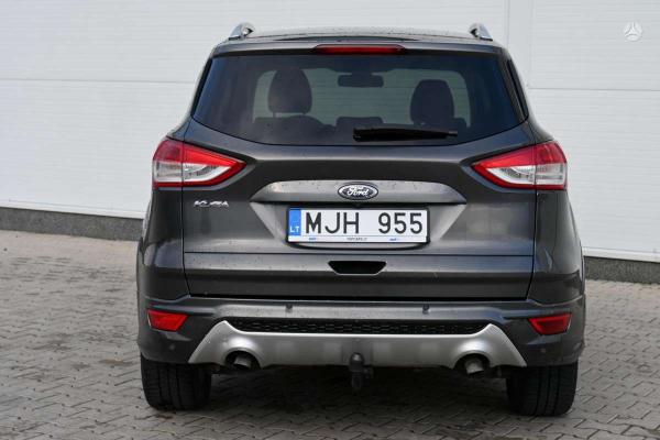 Pelēks Ford Kuga 2015 Kretinga, ar dzinēja tilpumu 2.00 L un nobraukumu 252 tūkst. km par 8799 €, foto 8 vietnē AUTOMOTO.COM.LV