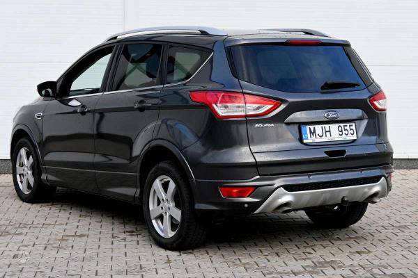 Pelēks Ford Kuga 2015 Kretinga, ar dzinēja tilpumu 2.00 L un nobraukumu 252 tūkst. km par 8799 €, foto 9 vietnē AUTOMOTO.COM.LV