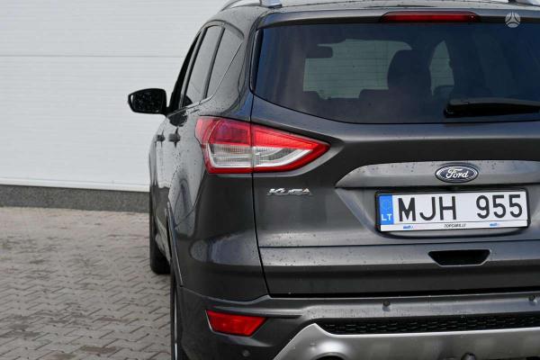 Pelēks Ford Kuga 2015 Kretinga, ar dzinēja tilpumu 2.00 L un nobraukumu 252 tūkst. km par 8799 €, foto 10 vietnē AUTOMOTO.COM.LV