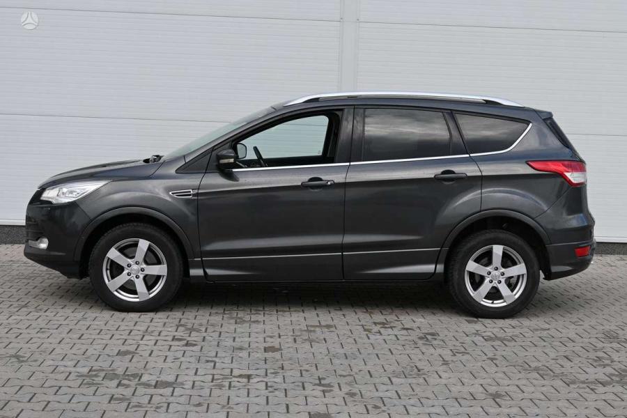 Pelēks Ford Kuga 2015 Kretinga, ar dzinēja tilpumu 2.00 L un nobraukumu 252 tūkst. km par 8799 €, foto 13 vietnē AUTOMOTO.COM.LV