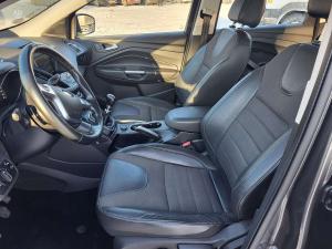 Pelēks Ford Kuga 2015 Utena, ar dzinēja tilpumu 1.50 L un nobraukumu 172 tūkst. km par 7350 €, foto 3 vietnē AUTOMOTO.COM.LV