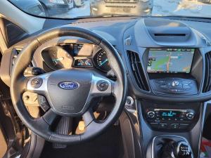 Pelēks Ford Kuga 2015 Utena, ar dzinēja tilpumu 1.50 L un nobraukumu 172 tūkst. km par 7350 €, foto 5 vietnē AUTOMOTO.COM.LV