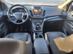 Pelēks Ford Kuga 2015 Utena, ar dzinēja tilpumu 1.50 L un nobraukumu 172 tūkst. km par 7350 €, foto 6 vietnē AUTOMOTO.COM.LV
