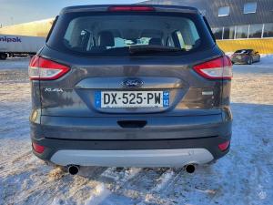 Pelēks Ford Kuga 2015 Utena, ar dzinēja tilpumu 1.50 L un nobraukumu 172 tūkst. km par 7350 €, foto 9 vietnē AUTOMOTO.COM.LV