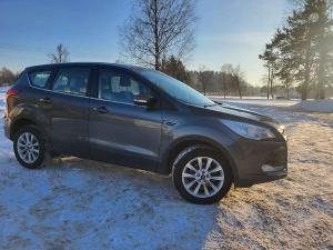 Pelēks Ford Kuga 2015 Utena, ar dzinēja tilpumu 1.50 L un nobraukumu 172 tūkst. km par 7350 €, foto 11 vietnē AUTOMOTO.COM.LV