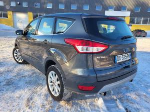 Pelēks Ford Kuga 2015 Utena, ar dzinēja tilpumu 1.50 L un nobraukumu 172 tūkst. km par 7350 €, foto 12 vietnē AUTOMOTO.COM.LV