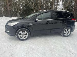 Grey Ford Kuga 2015 in Raseiniai, with an engine capacity of 2.00 L and mileage of 190 thousand km for 6500 €, photo 2 on AUTOMOTO.COM.LV