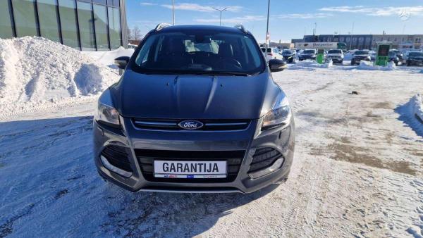 Grey Ford Kuga 2015 in Siauliai, with an engine capacity of 2.00 L and mileage of 280 thousand km for 8300 €, photo 2 on AUTOMOTO.COM.LV
