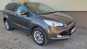 Pelēks Ford Kuga 2015 Ogre, ar dzinēja tilpumu 1.50 L un nobraukumu 121 tūkst. km par 8750 €, foto  vietnē AUTOMOTO.COM.LV