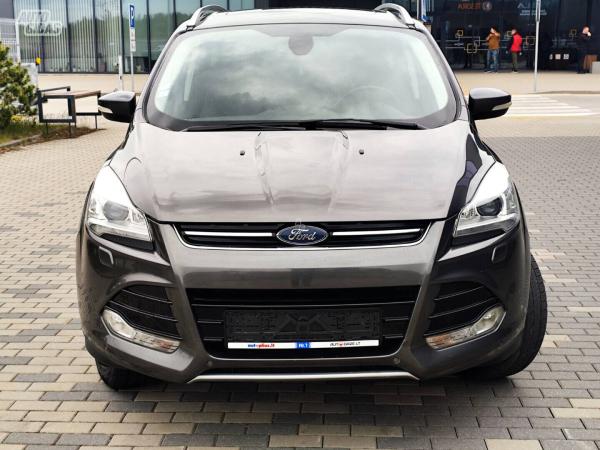 Pelēks Ford Kuga 2015 Šauļi, ar dzinēja tilpumu 2.00 L un nobraukumu 190 tūkst. km par 7700 €, foto 3 vietnē AUTOMOTO.COM.LV