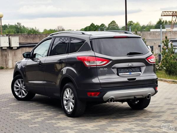 Pelēks Ford Kuga 2015 Šauļi, ar dzinēja tilpumu 2.00 L un nobraukumu 190 tūkst. km par 7700 €, foto 5 vietnē AUTOMOTO.COM.LV