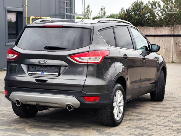 Pelēks Ford Kuga 2015 Šauļi, ar dzinēja tilpumu 2.00 L un nobraukumu 190 tūkst. km par 7700 €, foto 8 vietnē AUTOMOTO.COM.LV