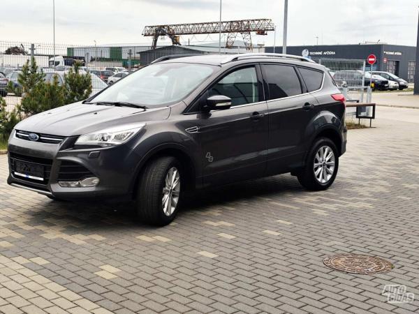 Pelēks Ford Kuga 2015 Šauļi, ar dzinēja tilpumu 2.00 L un nobraukumu 190 tūkst. km par 7700 €, foto 10 vietnē AUTOMOTO.COM.LV