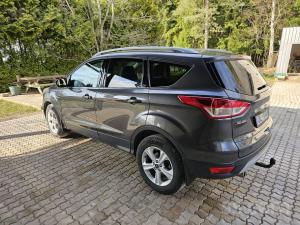 Grey Ford Kuga 2015 in Ogre, with an engine capacity of 1.50 L and mileage of 181 thousand km for 7440 €, photo  on AUTOMOTO.COM.LV