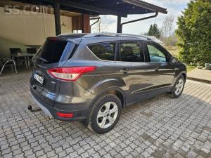 Grey Ford Kuga 2015 in Ogre, with an engine capacity of 1.50 L and mileage of 181 thousand km for 7440 €, photo 3 on AUTOMOTO.COM.LV