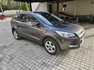 Grey Ford Kuga 2015 in Ogre, with an engine capacity of 1.50 L and mileage of 181 thousand km for 7440 €, photo 4 on AUTOMOTO.COM.LV