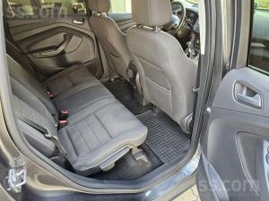 Grey Ford Kuga 2015 in Ogre, with an engine capacity of 1.50 L and mileage of 181 thousand km for 7440 €, photo 9 on AUTOMOTO.COM.LV