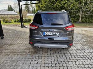Grey Ford Kuga 2015 in Ogre, with an engine capacity of 1.50 L and mileage of 181 thousand km for 7440 €, photo 13 on AUTOMOTO.COM.LV
