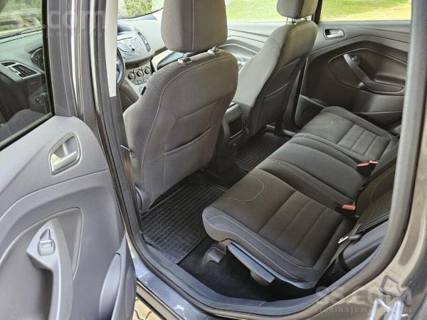 Grey Ford Kuga 2015 in Ogre, with an engine capacity of 1.50 L and mileage of 181 thousand km for 7111 €, photo 7 on AUTOMOTO.COM.LV