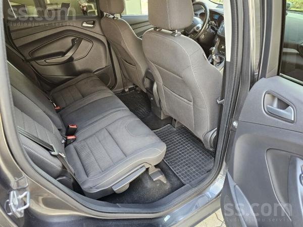 Grey Ford Kuga 2015 in Ogre, with an engine capacity of 1.50 L and mileage of 181 thousand km for 7111 €, photo 8 on AUTOMOTO.COM.LV