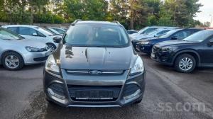 Grey Ford Kuga 2015 in Riga, with an engine capacity of 1.50 L and mileage of 175 thousand km for 7900 €, photo  on AUTOMOTO.COM.LV