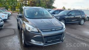Grey Ford Kuga 2015 in Riga, with an engine capacity of 1.50 L and mileage of 175 thousand km for 7900 €, photo 3 on AUTOMOTO.COM.LV