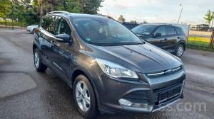 Grey Ford Kuga 2015 in Riga, with an engine capacity of 1.50 L and mileage of 175 thousand km for 7900 €, photo 4 on AUTOMOTO.COM.LV