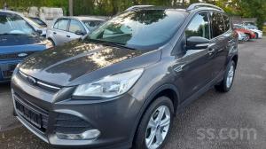 Grey Ford Kuga 2015 in Riga, with an engine capacity of 1.50 L and mileage of 175 thousand km for 7900 €, photo 6 on AUTOMOTO.COM.LV