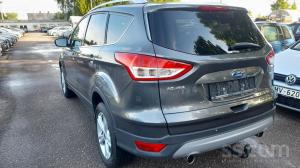 Grey Ford Kuga 2015 in Riga, with an engine capacity of 1.50 L and mileage of 175 thousand km for 7900 €, photo 10 on AUTOMOTO.COM.LV