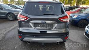 Grey Ford Kuga 2015 in Riga, with an engine capacity of 1.50 L and mileage of 175 thousand km for 7900 €, photo 12 on AUTOMOTO.COM.LV