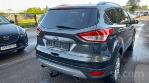 Grey Ford Kuga 2015 in Riga, with an engine capacity of 1.50 L and mileage of 175 thousand km for 7900 €, photo 13 on AUTOMOTO.COM.LV