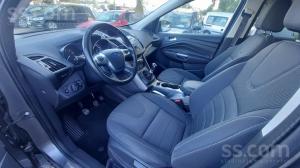 Grey Ford Kuga 2015 in Riga, with an engine capacity of 1.50 L and mileage of 175 thousand km for 7900 €, photo 14 on AUTOMOTO.COM.LV