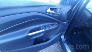 Grey Ford Kuga 2015 in Riga, with an engine capacity of 1.50 L and mileage of 175 thousand km for 7900 €, photo 17 on AUTOMOTO.COM.LV