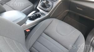 Grey Ford Kuga 2015 in Riga, with an engine capacity of 1.50 L and mileage of 175 thousand km for 7900 €, photo 18 on AUTOMOTO.COM.LV