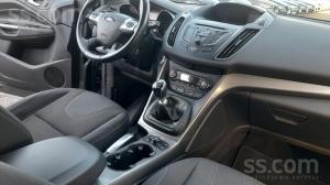 Grey Ford Kuga 2015 in Riga, with an engine capacity of 1.50 L and mileage of 175 thousand km for 7900 €, photo 19 on AUTOMOTO.COM.LV