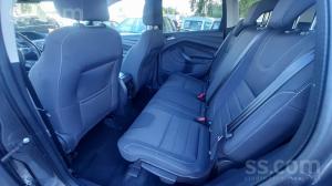 Grey Ford Kuga 2015 in Riga, with an engine capacity of 1.50 L and mileage of 175 thousand km for 7900 €, photo 25 on AUTOMOTO.COM.LV