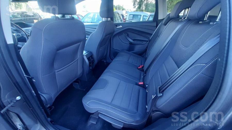 Grey Ford Kuga 2015 in Riga, with an engine capacity of 1.50 L and mileage of 175 thousand km for 7900 €, photo 25 on AUTOMOTO.COM.LV