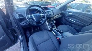 Grey Ford Kuga 2015 in Riga, with an engine capacity of 1.50 L and mileage of 175 thousand km for 7900 €, photo 26 on AUTOMOTO.COM.LV