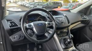 Grey Ford Kuga 2015 in Riga, with an engine capacity of 1.50 L and mileage of 175 thousand km for 7900 €, photo 27 on AUTOMOTO.COM.LV