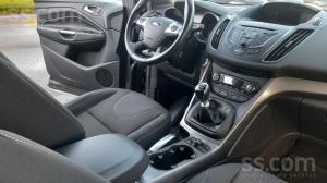 Grey Ford Kuga 2015 in Riga, with an engine capacity of 1.50 L and mileage of 175 thousand km for 7900 €, photo 32 on AUTOMOTO.COM.LV