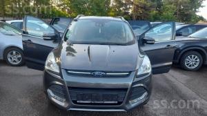 Grey Ford Kuga 2015 in Riga, with an engine capacity of 1.50 L and mileage of 175 thousand km for 7900 €, photo 33 on AUTOMOTO.COM.LV