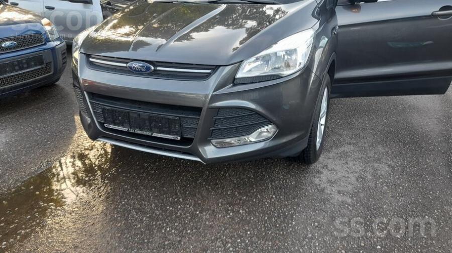 Grey Ford Kuga 2015 in Riga, with an engine capacity of 1.50 L and mileage of 175 thousand km for 7900 €, photo 34 on AUTOMOTO.COM.LV