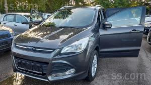 Grey Ford Kuga 2015 in Riga, with an engine capacity of 1.50 L and mileage of 175 thousand km for 7900 €, photo 36 on AUTOMOTO.COM.LV