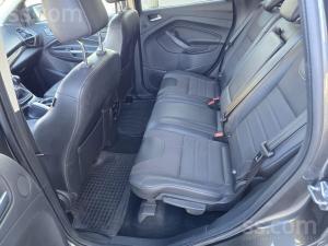 Grey Ford Kuga 2015 in Kuldiga, with an engine capacity of 2.00 L and mileage of 231 thousand km for 9200 €, photo 7 on AUTOMOTO.COM.LV