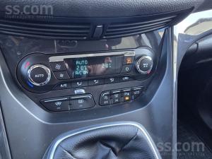 Grey Ford Kuga 2015 in Kuldiga, with an engine capacity of 2.00 L and mileage of 231 thousand km for 9200 €, photo 11 on AUTOMOTO.COM.LV